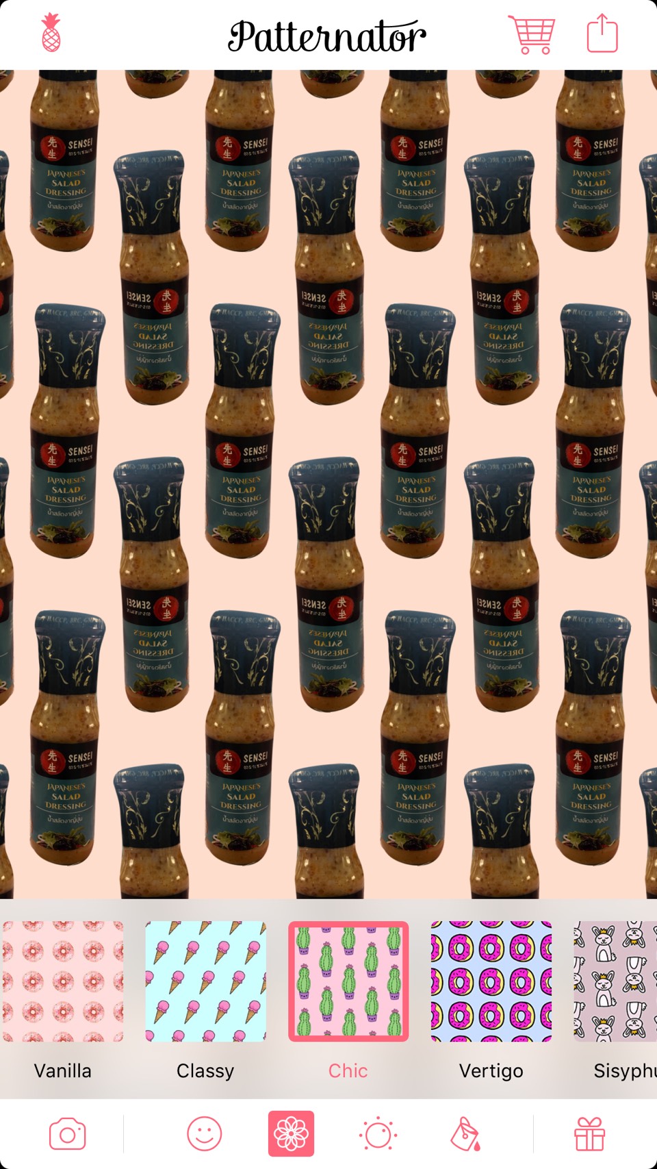 ทำ background เองง่ายๆด้วยแอพ Patternator - InDigital