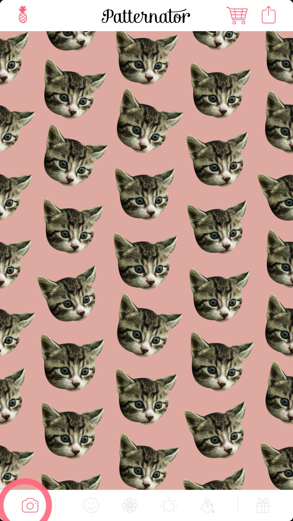 ทำ background เองง่ายๆด้วยแอพ Patternator - InDigital