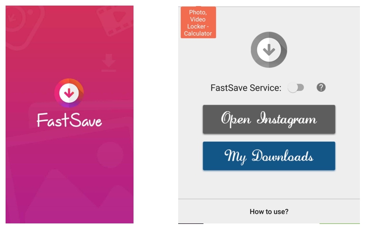 Fastsave โปรแกรมสำหรับโหลดรูปหรือวิดีโอจาก IG - InDigital