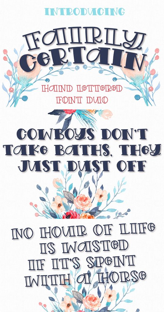 50 Font นักออกแบบกราฟิก ต้องโหลด! - InDigital